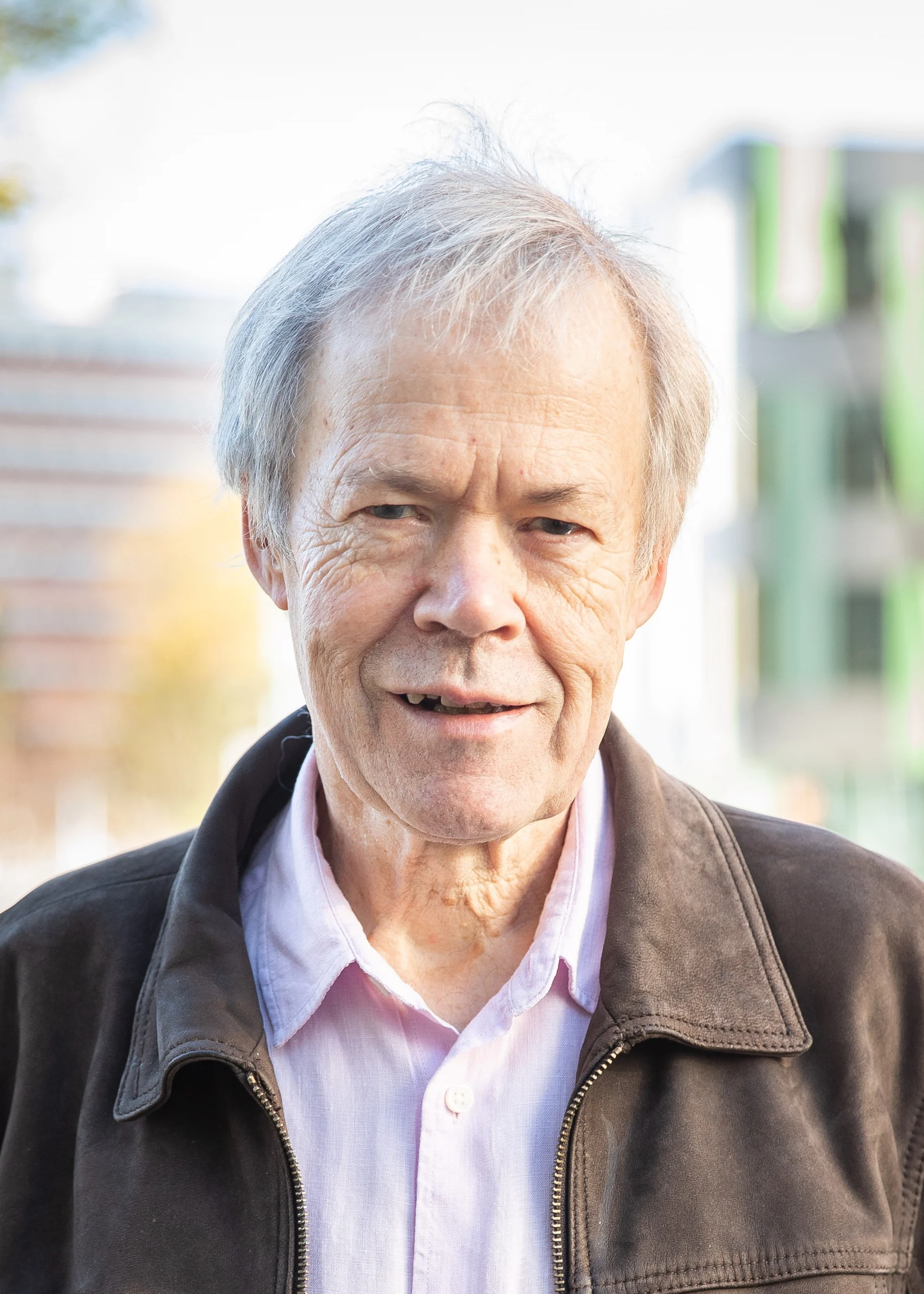 Professor Andrew Gamble - Bennett School for Public Policy