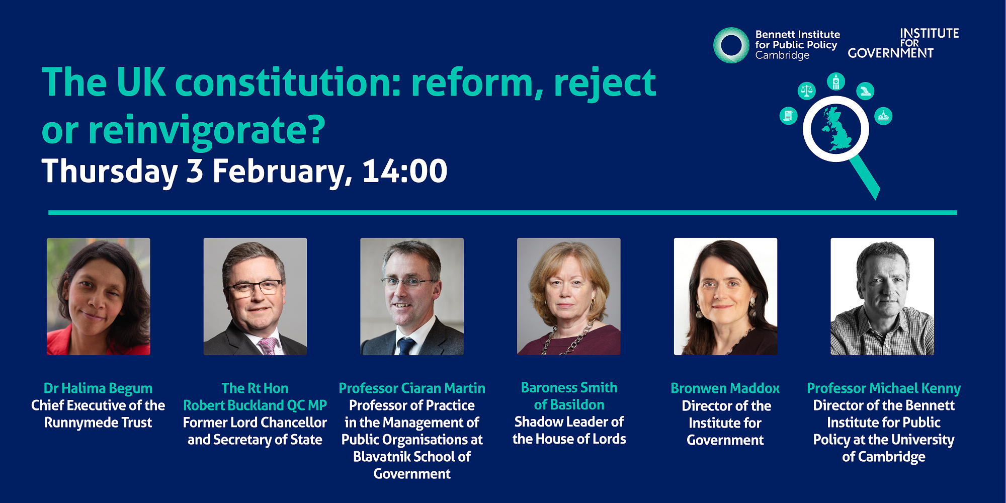 The UK constitution: reform, reject or reinvigorate? - Bennett School ...
