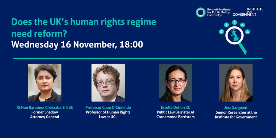 Does the UK’s human rights regime need reform? - Bennett School of ...