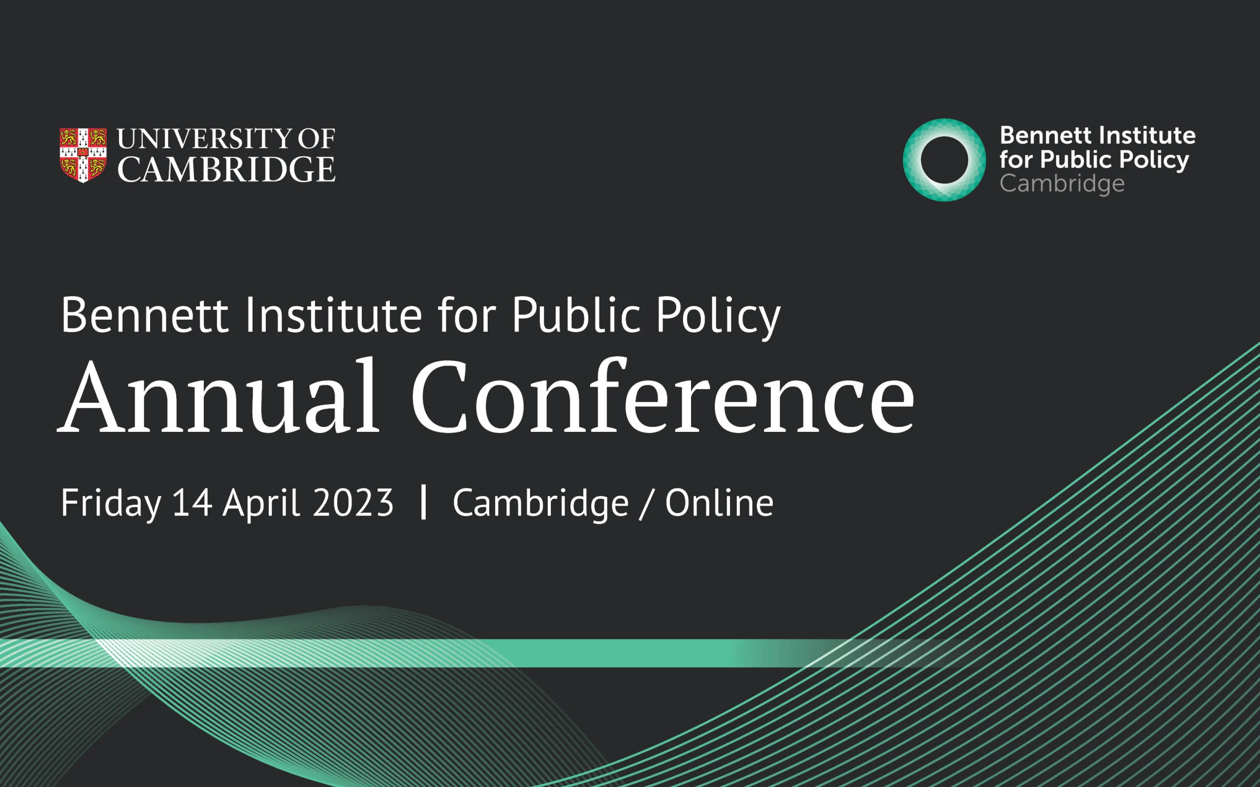 Bennett Institute for Public Policy Annual Conference 2023 - Bennett ...