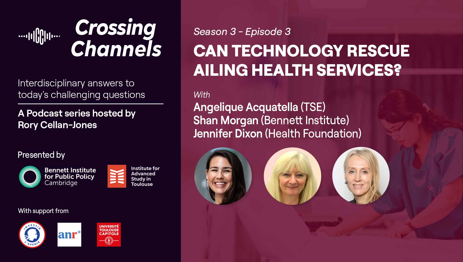 Can technology rescue ailing health services? - Bennett School of ...