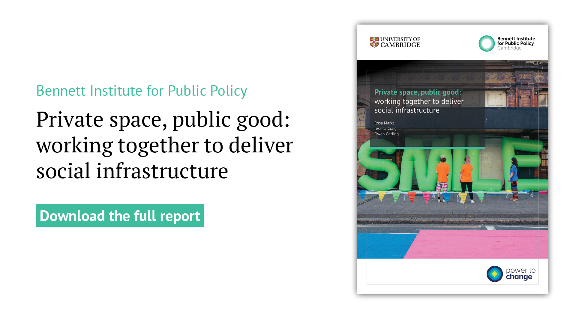 Private space, public good: working together to deliver social ...