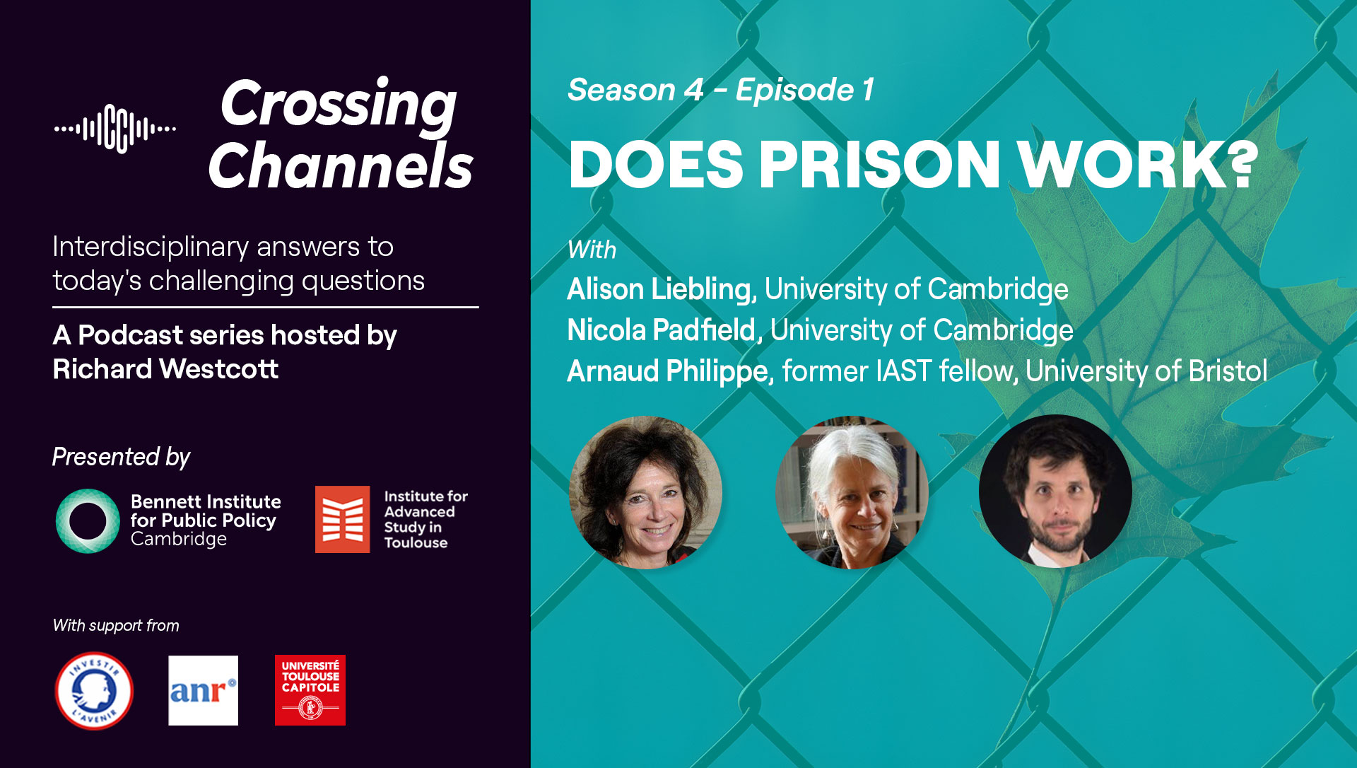 Does prison work? - Bennett School of Public Policy