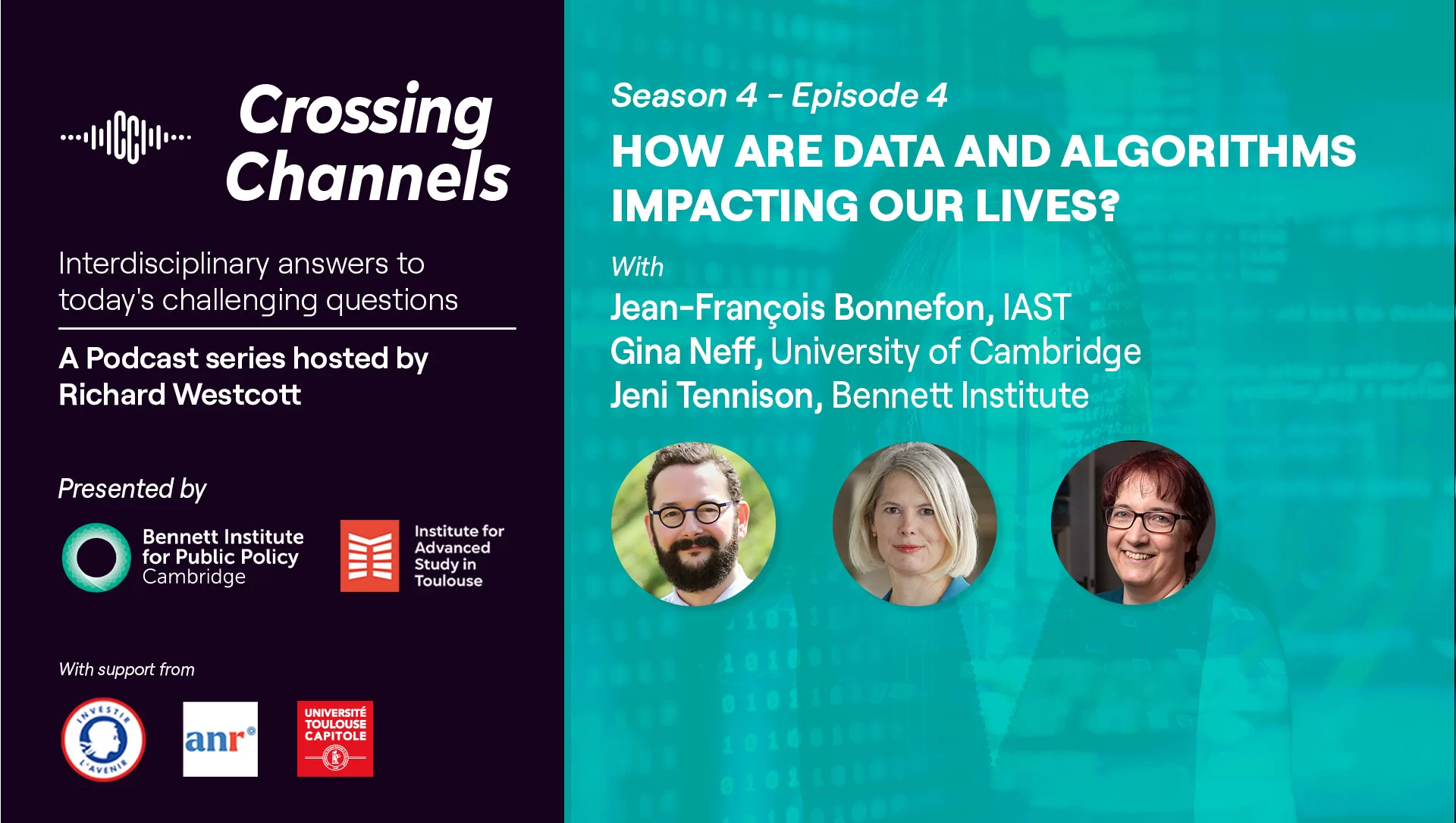 How are data and algorithms impacting our lives? - Bennett School of ...