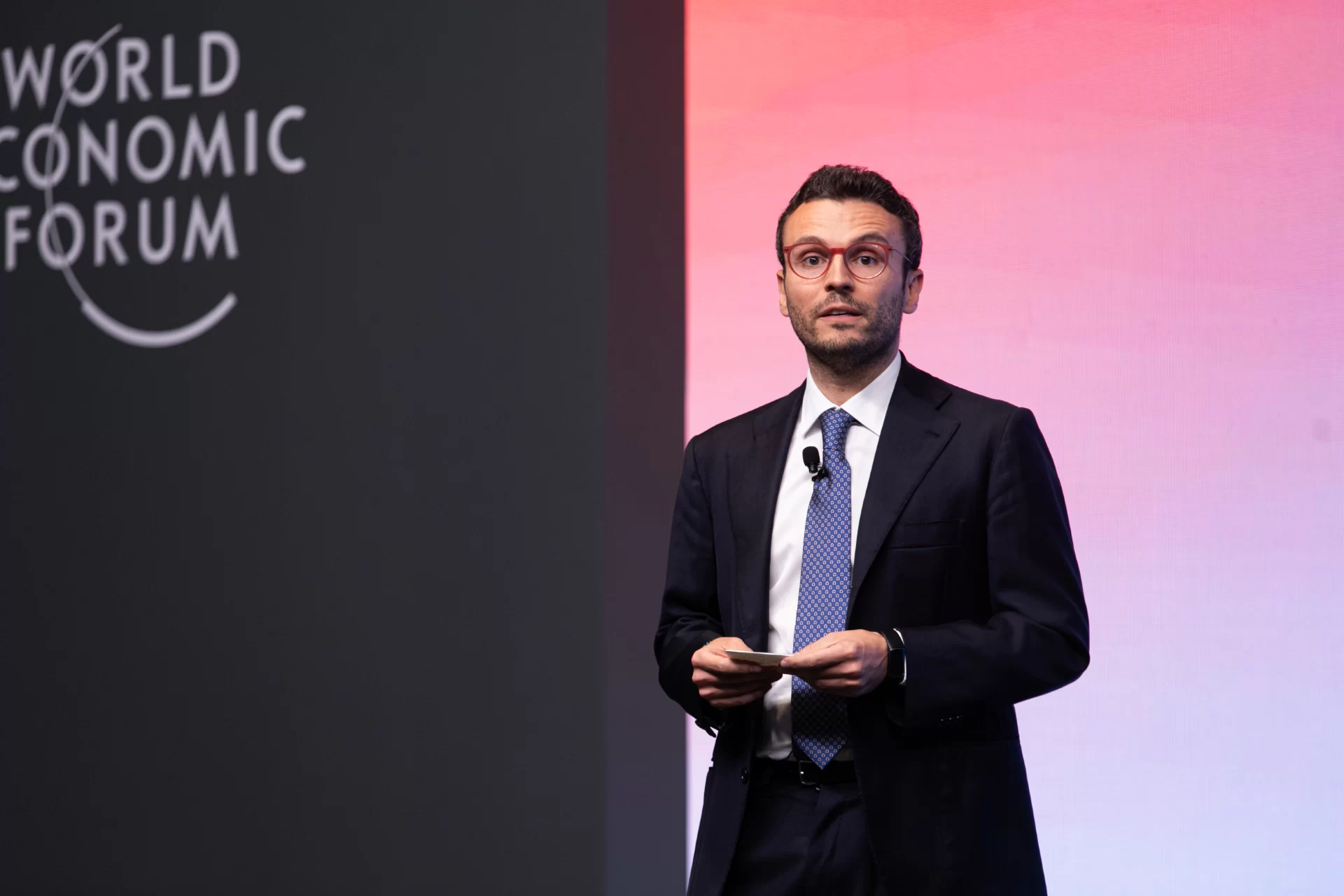 Alessio Terzi joins World Economic Forum Global Future Council on ...
