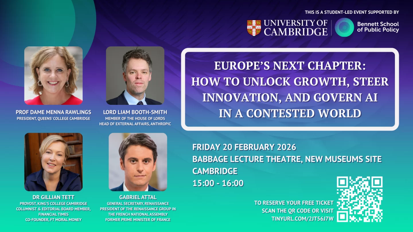 Europe’s next chapter: how to unlock growth, steer innovation, and ...